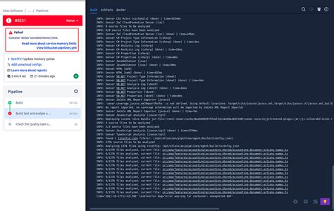 Sonarcloud Detected Files To Be Analyzed But Failed To Scan Sonarqube