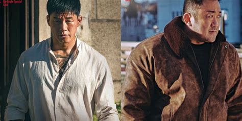 Ma Dong Seok And Kim Moo Yeol Announce The Roundup Punishment In