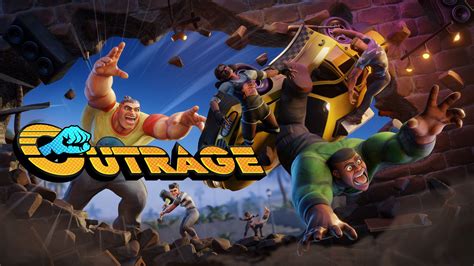 Brawl It Out In The Newly Announced Outrage Thexboxhub