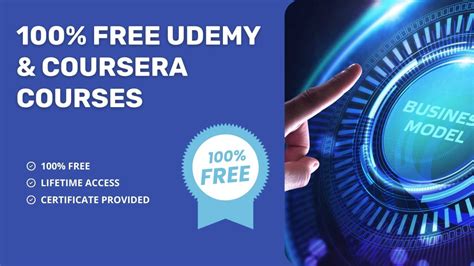 🎓 Unlock Your Potential Grab 100 Free Udemy And Coursera Courses With
