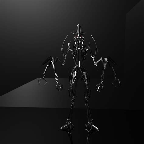 로봇 3D 모델 10 ma Free3D