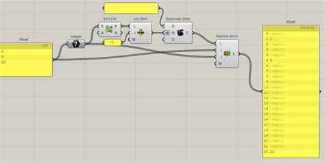 A Method To Match List Item With List Index Grasshopper Mcneel