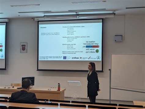 Marija Kvesić Ivanković Successfully Defended Her Phd Thesis Congratulations Stim