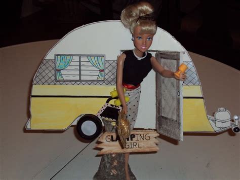 Glamping Girl