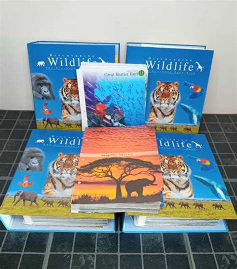 X Binders Of Discovering Wildlife The Ultimate Fact File Varied