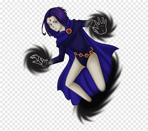 Teen Titans Raven Anime Telegraph