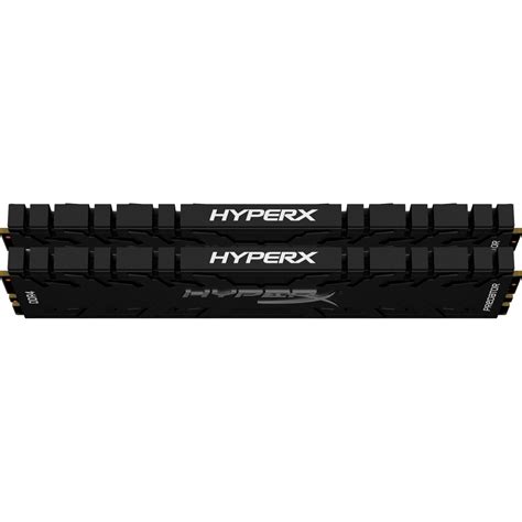 Hyperx Predator 16gb 4800mhz Ddr4 Cl19 Dimm Kit Of 2 Xmp Hx448c19pb3k2 16
