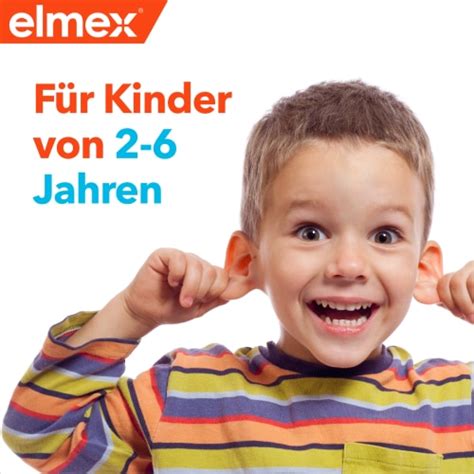 elmex® Kinderzahnbürste (2-6 Jahre) | schonend & spielerisch