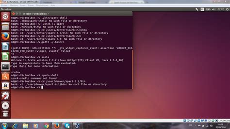 Apache2 How Do I Launch `spark Shell` From The Command Line Ask Ubuntu