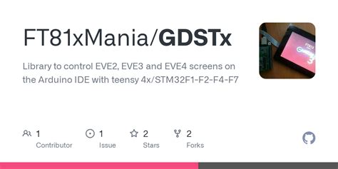 Github Ft Xmania Gdstx Library To Control Eve Eve And Eve