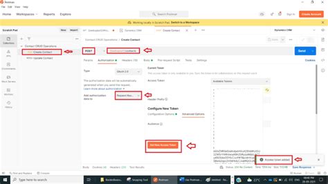 Use Postman Tool To Create And Update Records In Dynamics Crm