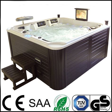2018 Usa Aristech Acrylic Balboa Control 140 Pcs Jets Spa Hot Tub