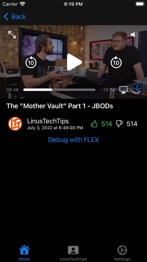 Ios AVPlayer Add Button Stack Overflow