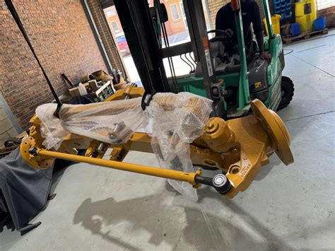 Cat 140h Grader Front Axle Stpr Mining Components Cat 140h Grader Axlw