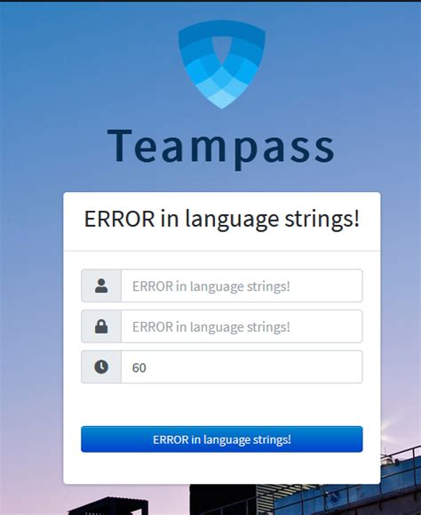 Migration 2 1 27 36 To 3 0 0 17 Error In Language Strings · Issue 3303 · Nilsteampassnet