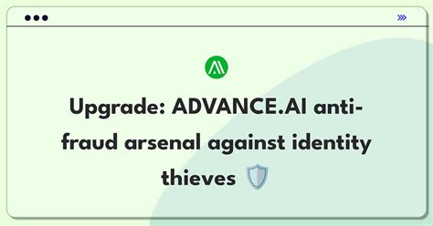 Advanceai Identity Theft Detection Product Improvement Case Nextsprints