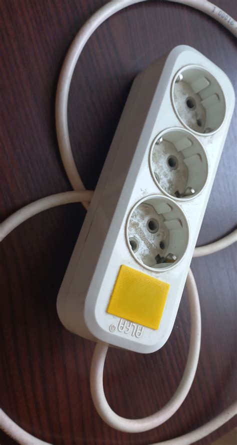 Plug For Extension By Valeria Download Free Stl Model