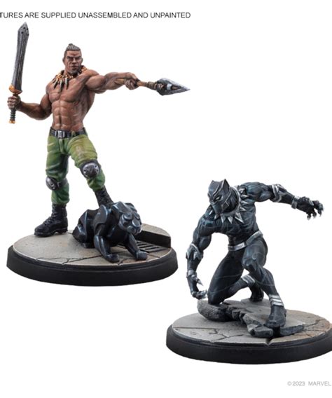 Marvel Crisis Protocol Wakanda Affiliation Pack Discount Games Inc