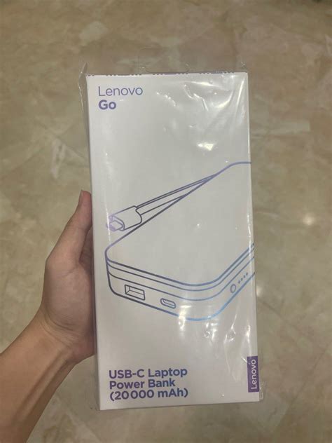 Lenovo Go USB C PowerBank 20000mAh Mobile Phones Gadgets Mobile Gadget Accessories