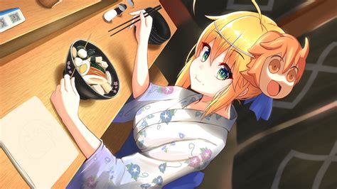 Artoria Pendragon All Blonde Hair Damao Yu Fategrand Order Fate