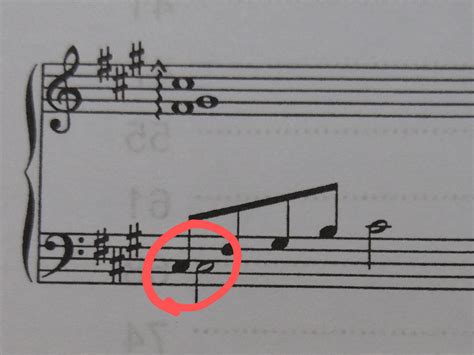 How Is This Played 2 Same Notes One 8th And One Half Left Hand R Pianolearning