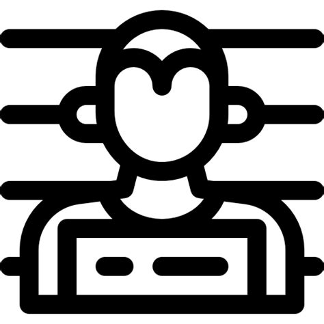 Suspect Basic Rounded Lineal Icon