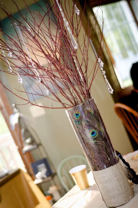 Accessorize Your Life Peacock Themed Bridal Shower
