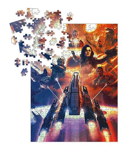 Puzzle Outcasts Mass Effect Derivstore