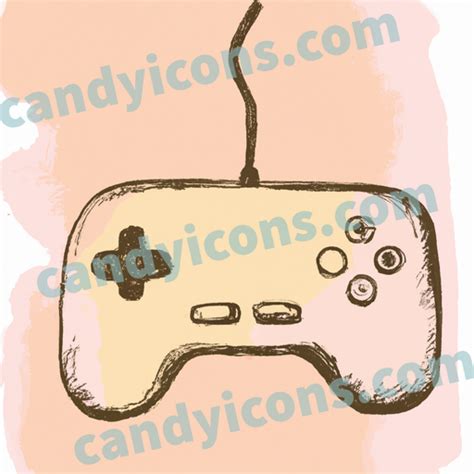 A Game Controller 2151 Candyicons
