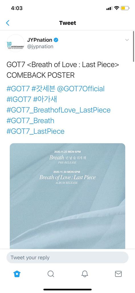Do You Think Got7 Will Disband Next Year K Pop Amino