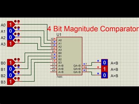 74LS85 Comparator Pinout Examples Applications Datasheet 51 OFF