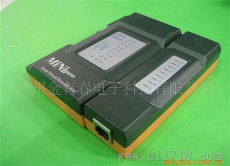 Mini型网络测试仪图片 高清图 细节图 广州金有春电子科技有限公司 维库仪器仪表网