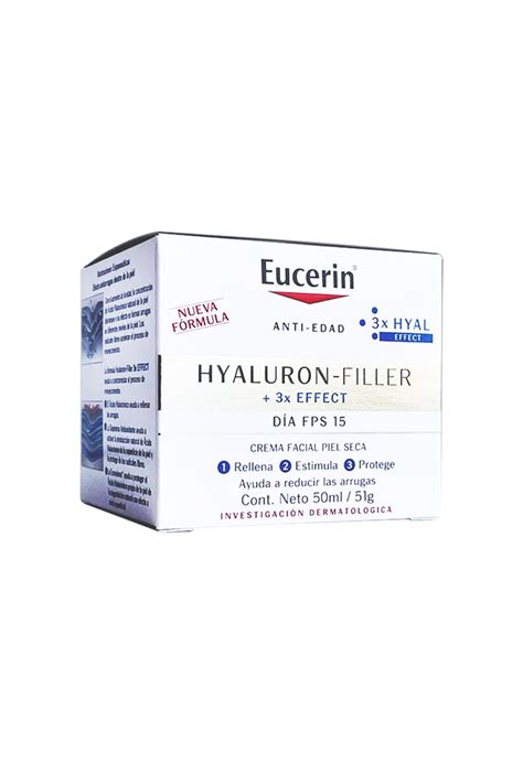 Eucerin Hyaluron Filler Crema Facial Día