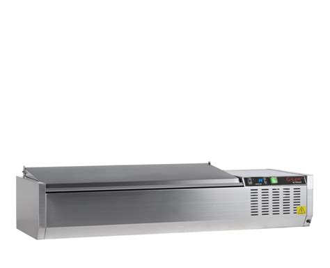 Tefcold Gvc33 120 Ss Refrigerated Display Case Gn14 31l