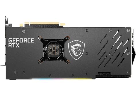 NVIDIA MSI GeForce RTX 3070 Ti GAMING X TRIO 8G Graphics Card - US