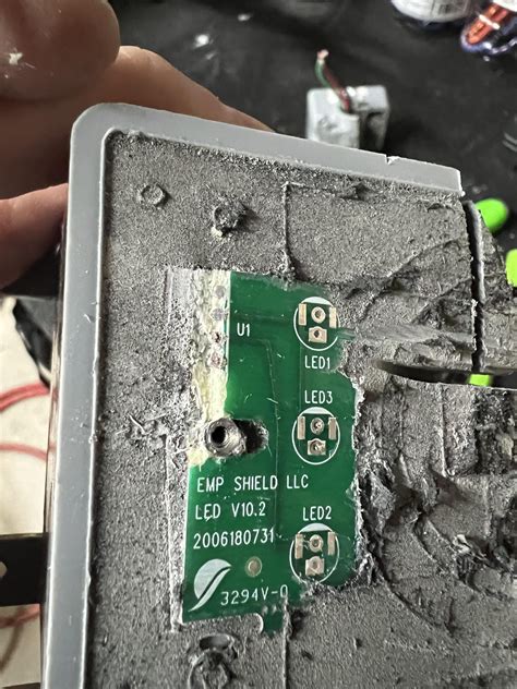 Emp Shield Opened Rjustrolledintotheshop