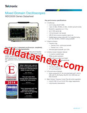 TCP0030A Datasheet PDF TEKTRONIX INC