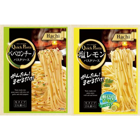 現貨 日本 Hachi 快速拌麵醬 義大利麵 醬 2人份 蒜味 塩檸檬 瀨戶內檸檬 醬料包 蝦皮購物