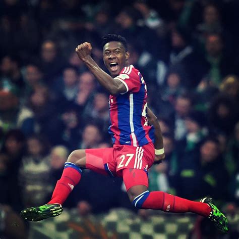 David Alaba On Twitter When You Score A Last Minute Game Winning Goal