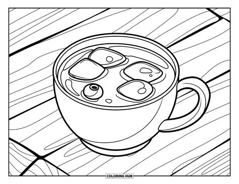 90 Dibujos De Bebidas Para Colorear Para Niños Y Adultos Pdfs Gratis