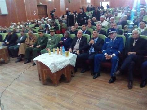 الدكتور يوسف بلمهدي وزير الشؤون الدينية والأوقاف يقوم بزيارة عمل وتفقد