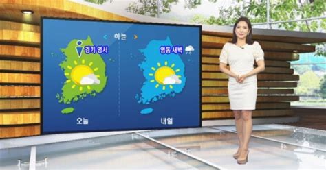날씨 내일 대체로 맑음아침 안개 주의