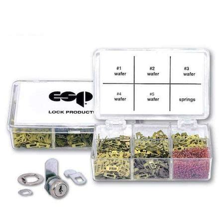 Hpc HPC Cam Lock Re Keying Kit HPC ODDCRK 30 Zoro