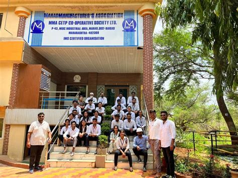 Mba Industrial Visit At Mba Industrial Visit At Mahad Midc On 15th June 2023 Mba Team
