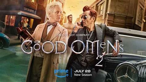 Good Omens Season 2 Aziraphale Crowley And Gabriel Return In Highly