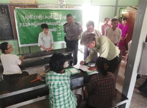 ရွှေတောင်မြို့နယ်တွင် ၂၀၂၄ ခုနှစ်၊ အခြေခံစာတတ်မြောက်ရေးလုပ်ငန်း သင်က