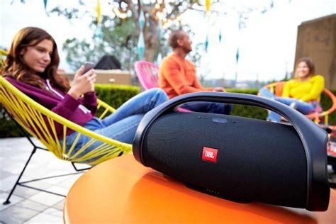 Jbl Boombox Review Jbl Puts The Boom Back In Boombox Gearopen Com