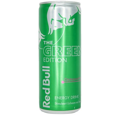 Red Bull Cactus Fruit (250ml) - Energy Drink Thuisbezorgd – Candywrap.nl