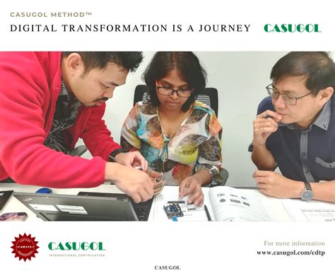 Digital Transformation Is A Journey Casugol International