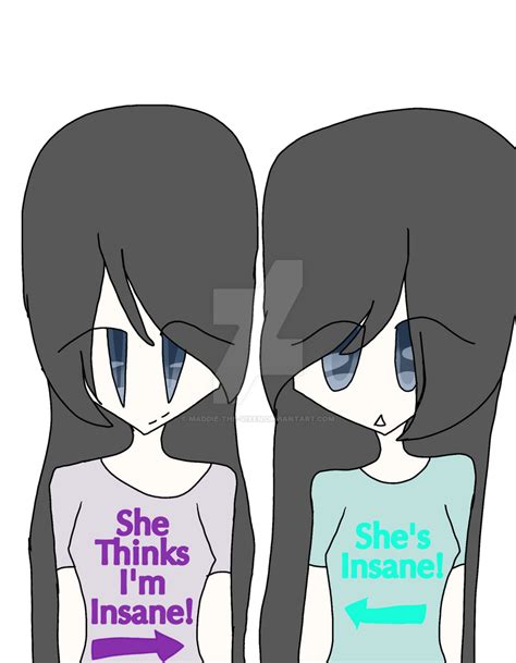 Mio And Mayu By Maddie The Vixen On Deviantart
